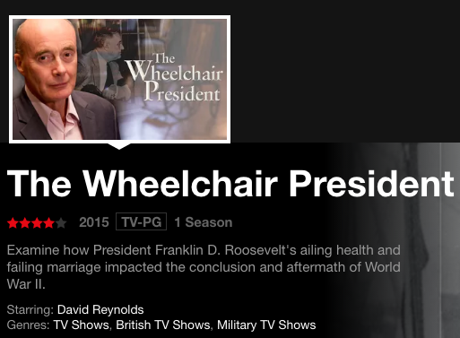 The Wheelchair President | Helytimes