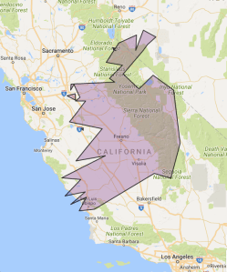 How big are the UK and Ireland compared to California? | Helytimes