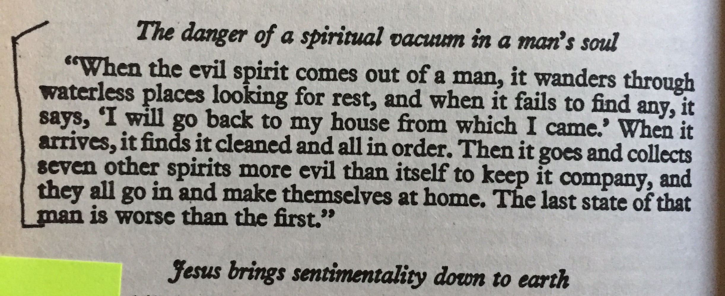 Waterless Places | Helytimes