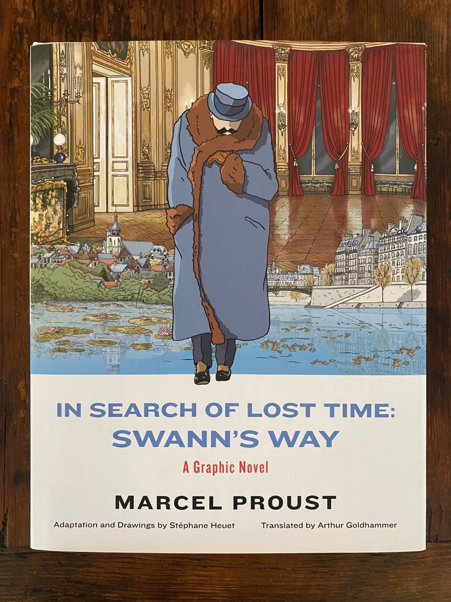 Proust (in comic form) | Helytimes